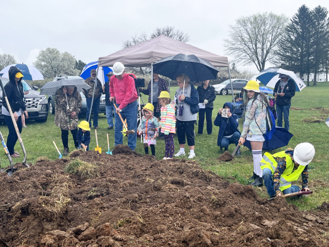 Greater Buffalo Run Valley UMC breaks ground for new church building ...